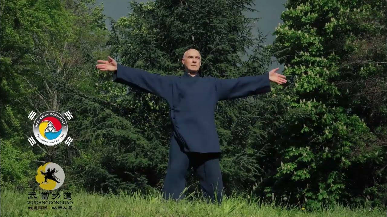 Taijiquan Wudang - Tao Lu 36 pas - YouTube
