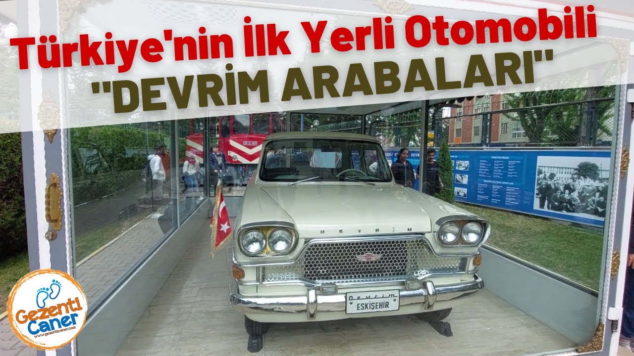 Türkiye'nin İlk Yerli Otomobili "Devrim" | Devrim Arabaları Müzesi ...