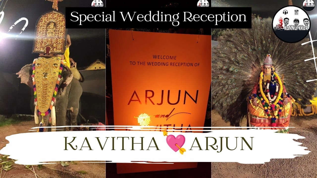 Grand Wedding Reception Ceremony at Kannur | Wasava Cliff House ...