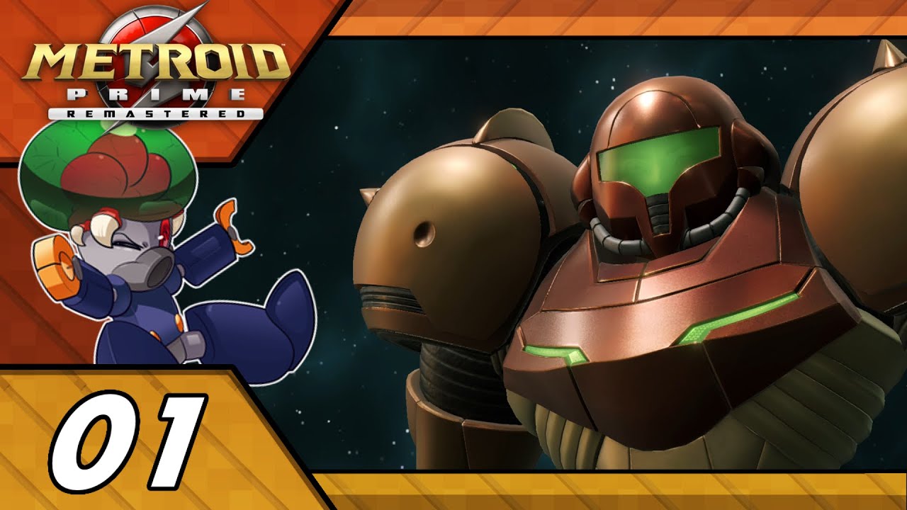 Metroid Prime Remastered Episode 1: Let The Scanning COMMENCE! - YouTube
