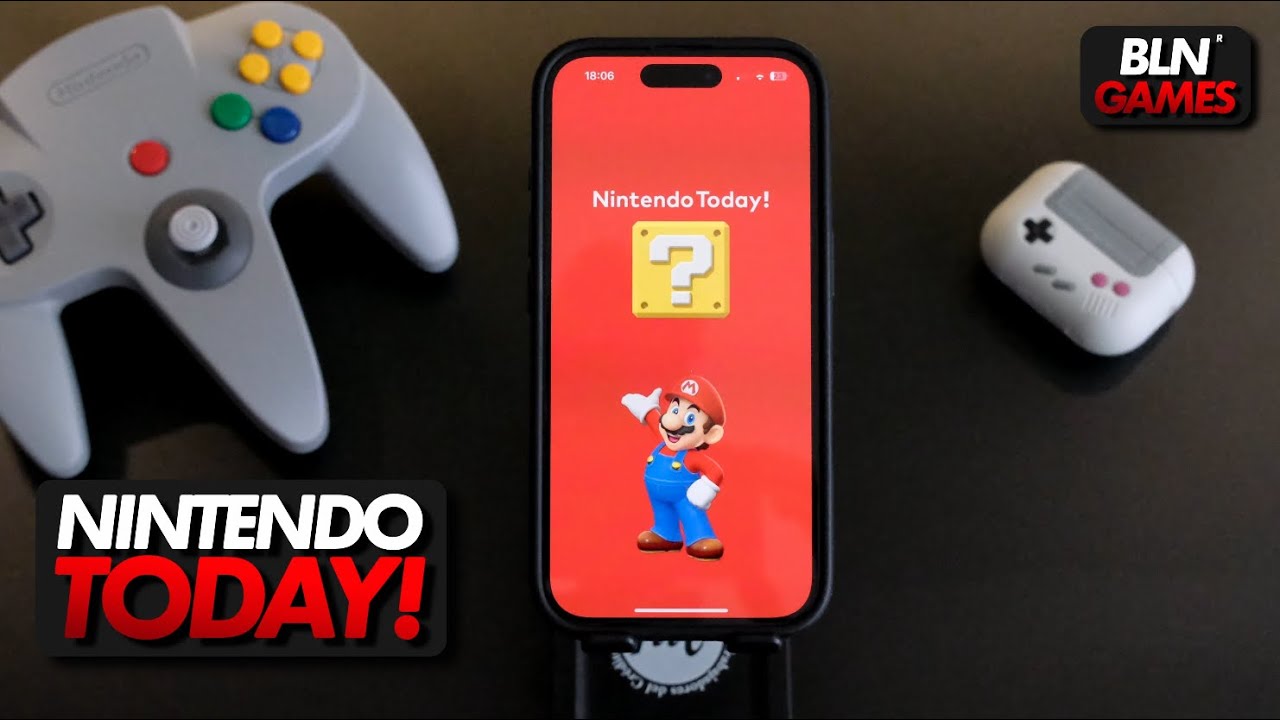 Nintendo Today! | Todo lo que ofrece la aplicación | Hands On ...