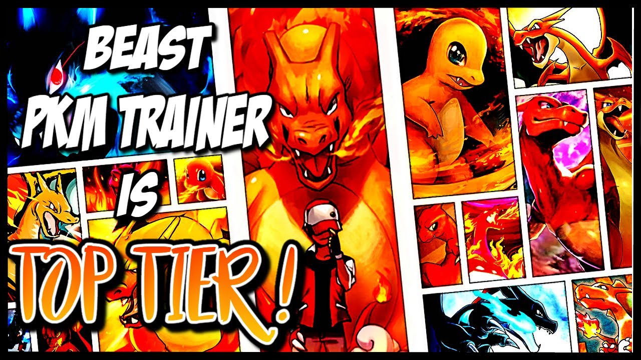 BEAST POKEMON TRAINER IS TOP TIER! - YouTube