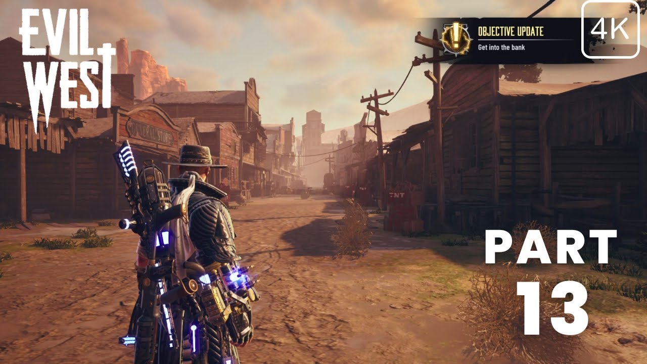 Evil West PS4 Pro Gameplay Walkthrough Part 13 [4K HDR 60FPS] - No Commentary - YouTube
