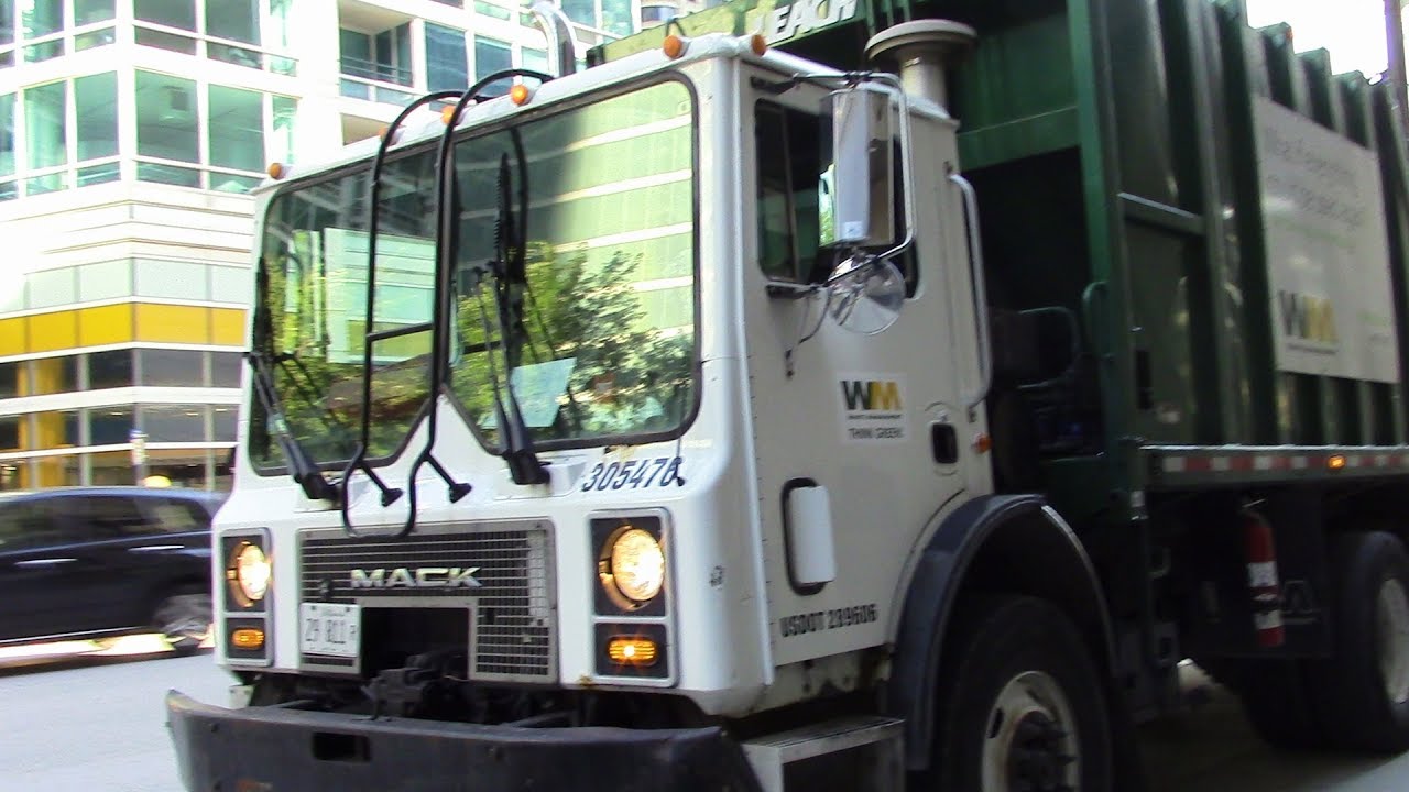 Waste Management Of Chicago, IL - YouTube