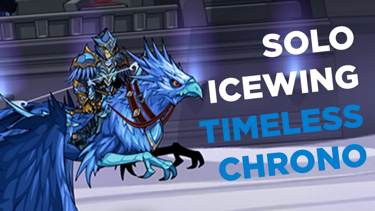AQW : Solo Icewing is Fun ! - YouTube