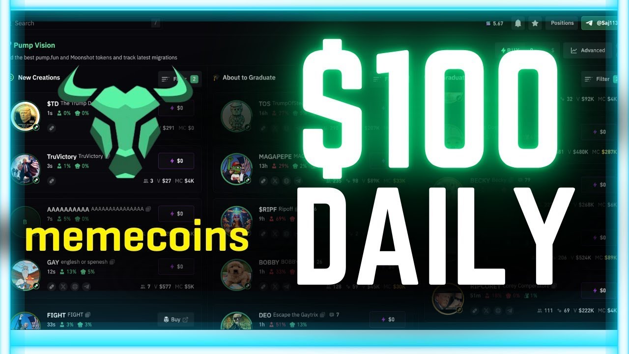 How to use Bullx and how to make +5000$ Profits - YouTube