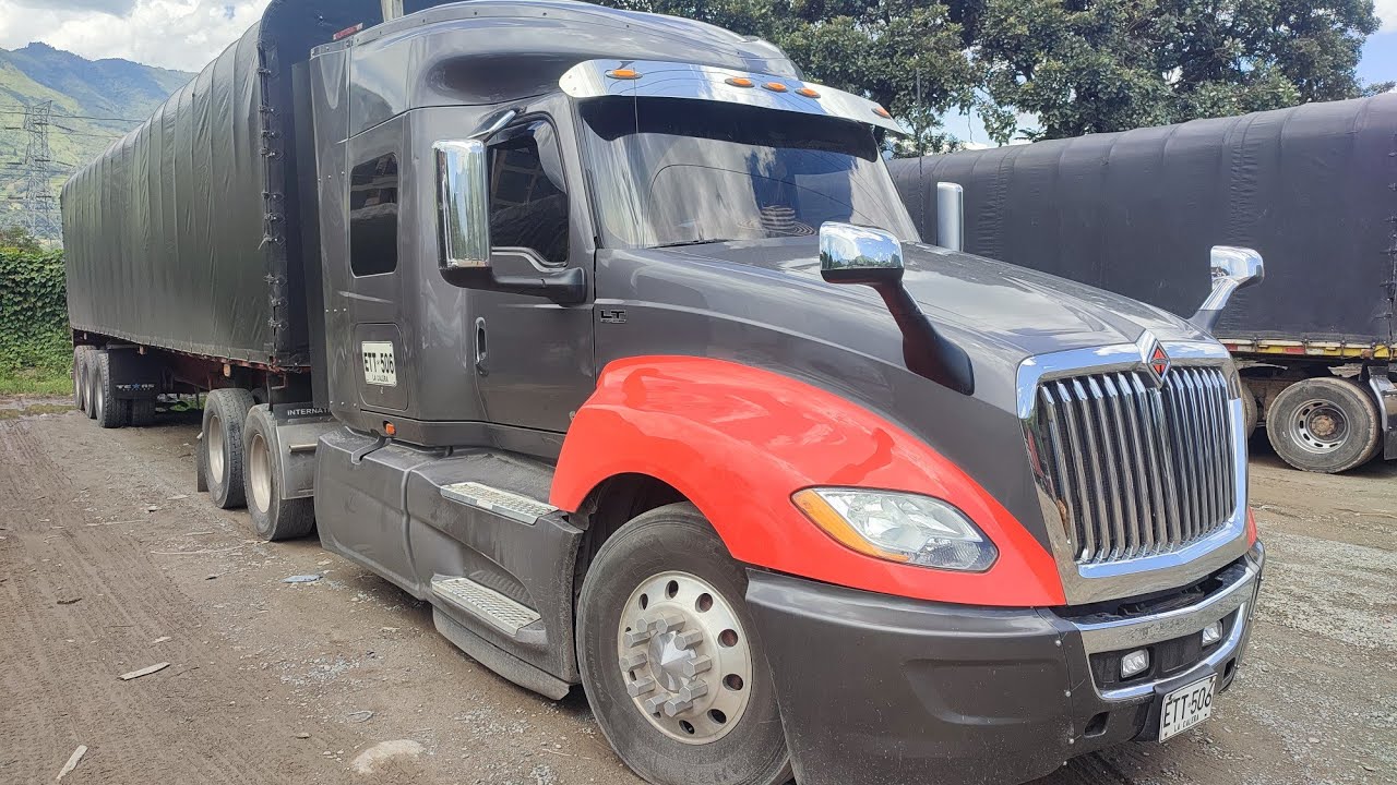 Procedimiento EXACTO cuando acoplamos el semiremolque sin dañar la ...