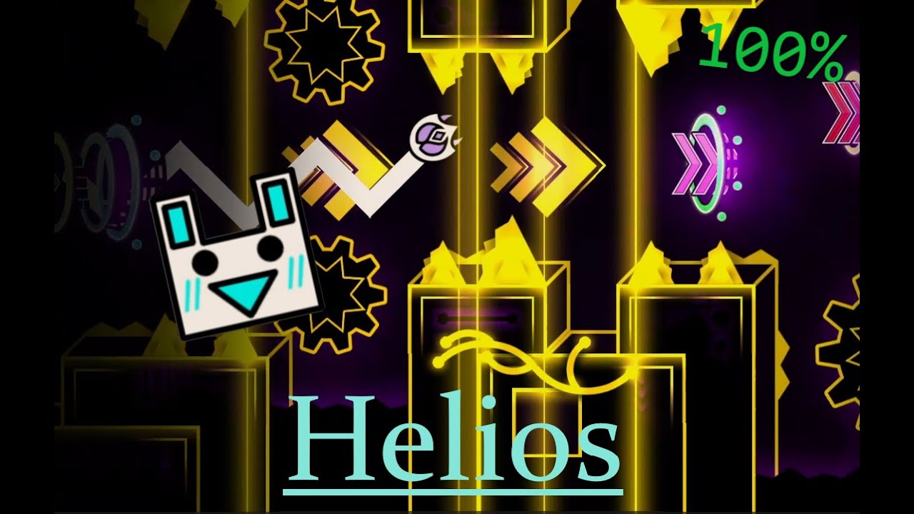 [RNG Wheel #7] Helios by CanonLaw & more Completed!! | Geometry Dash ...