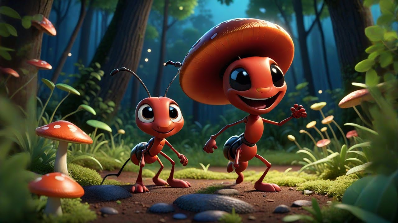 Baby Ant’s Counting Song | Nursery Rhymes for Kids | Baby Songs and ...