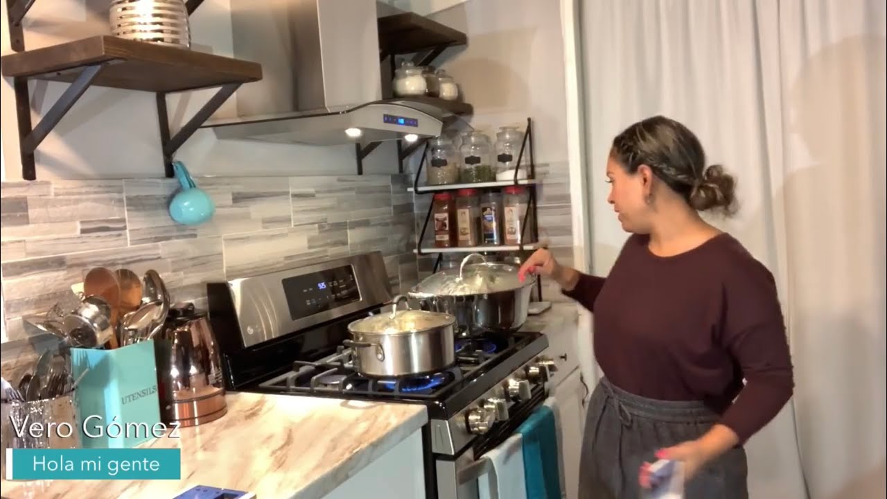 Vero Gómez estrenado la cocina - YouTube