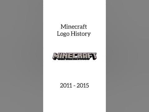 Minecraft logo history #trendingshorts #logo #minecraft #shortsfeed # ...