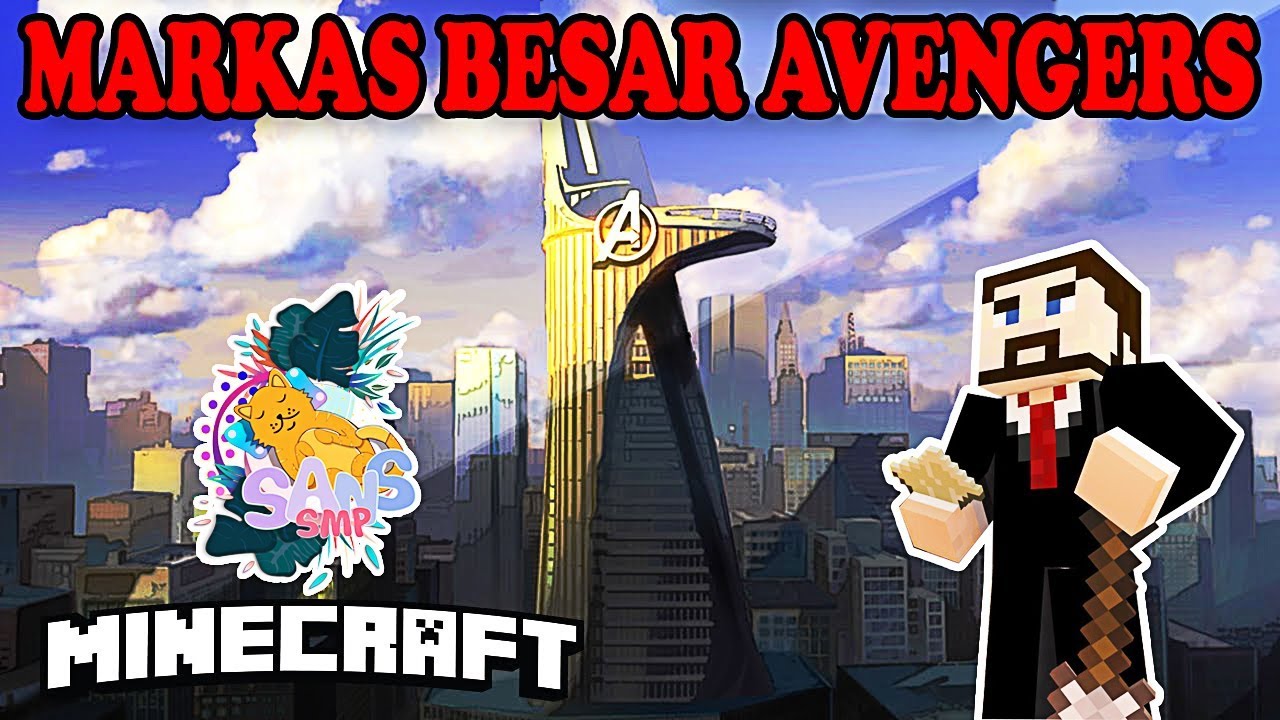CUMA KITA DAN HANYA KITA YANG PUNYA MARKAS AVENGERS DI SANS SMP ...