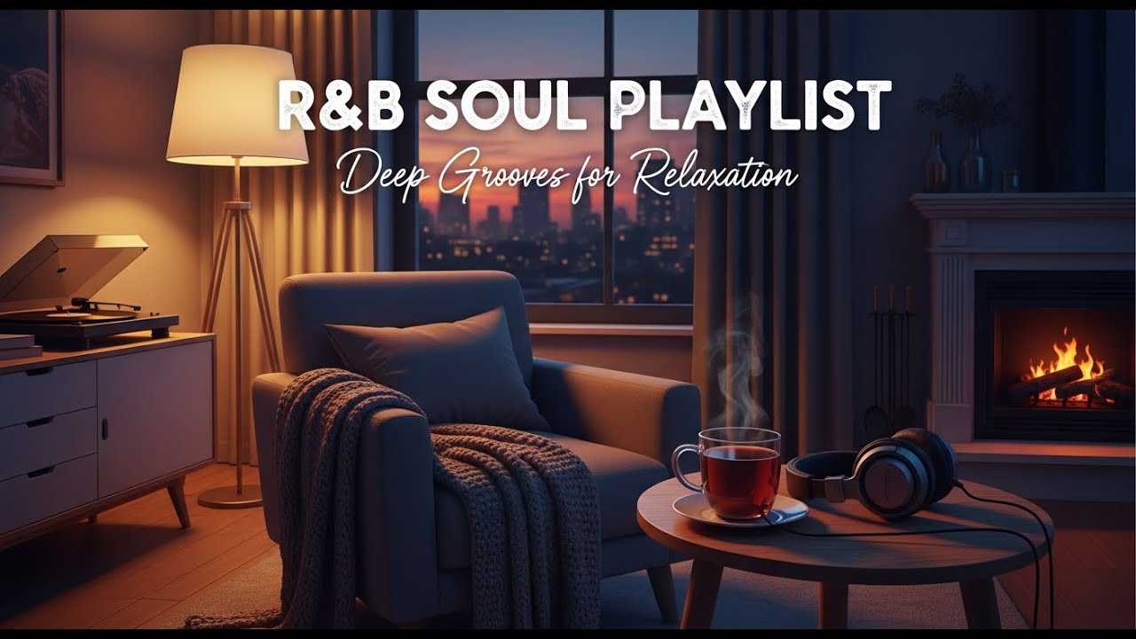 Soft Soul R&B – for Relax, Grooves, Healing, Chill, Sleep - YouTube