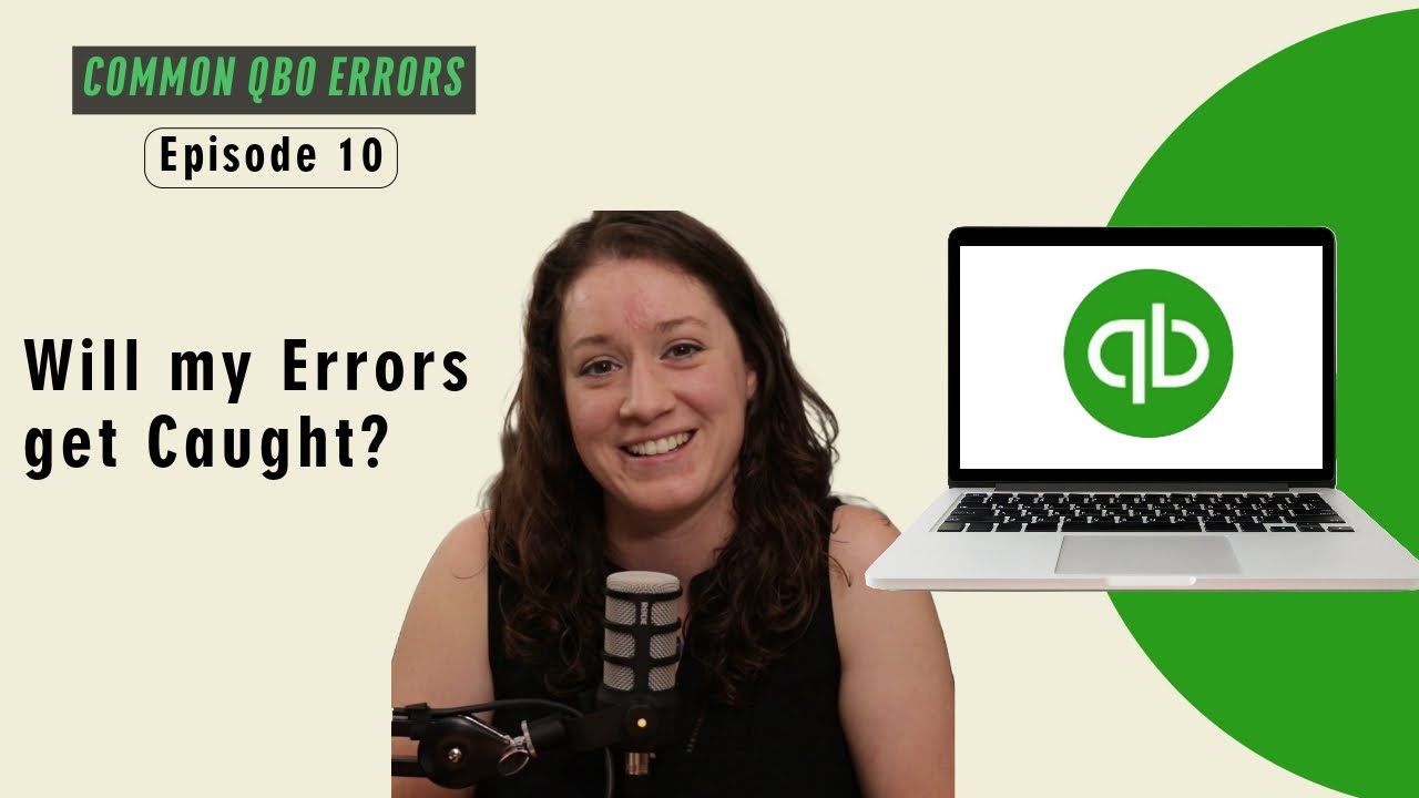 How to Catch Reconciliation Errors in QBO - YouTube