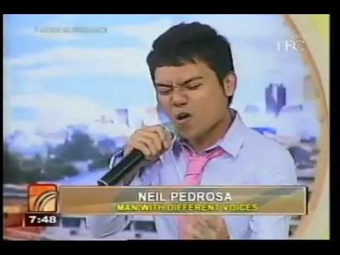 Neil Pedrosa in Umagang Kay Ganda 3 - YouTube
