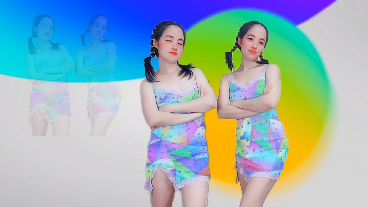home workout and relaxing with twins girls - YouTube