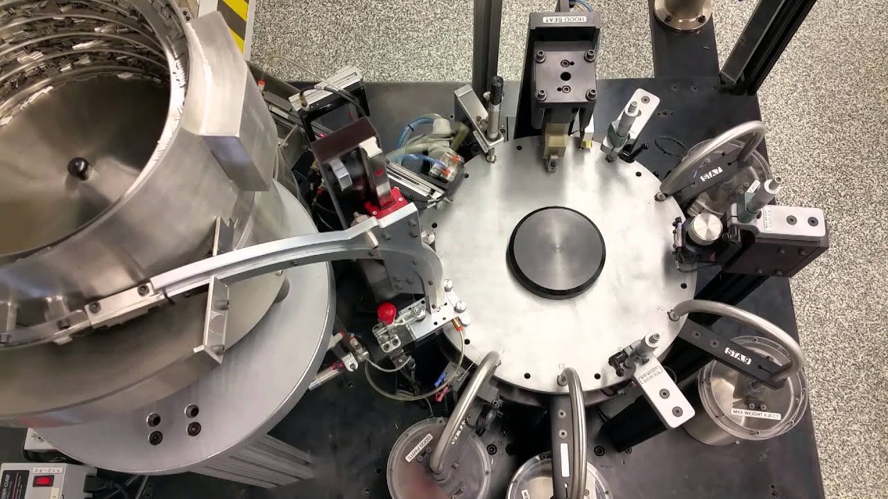 Automated Assembly - YouTube