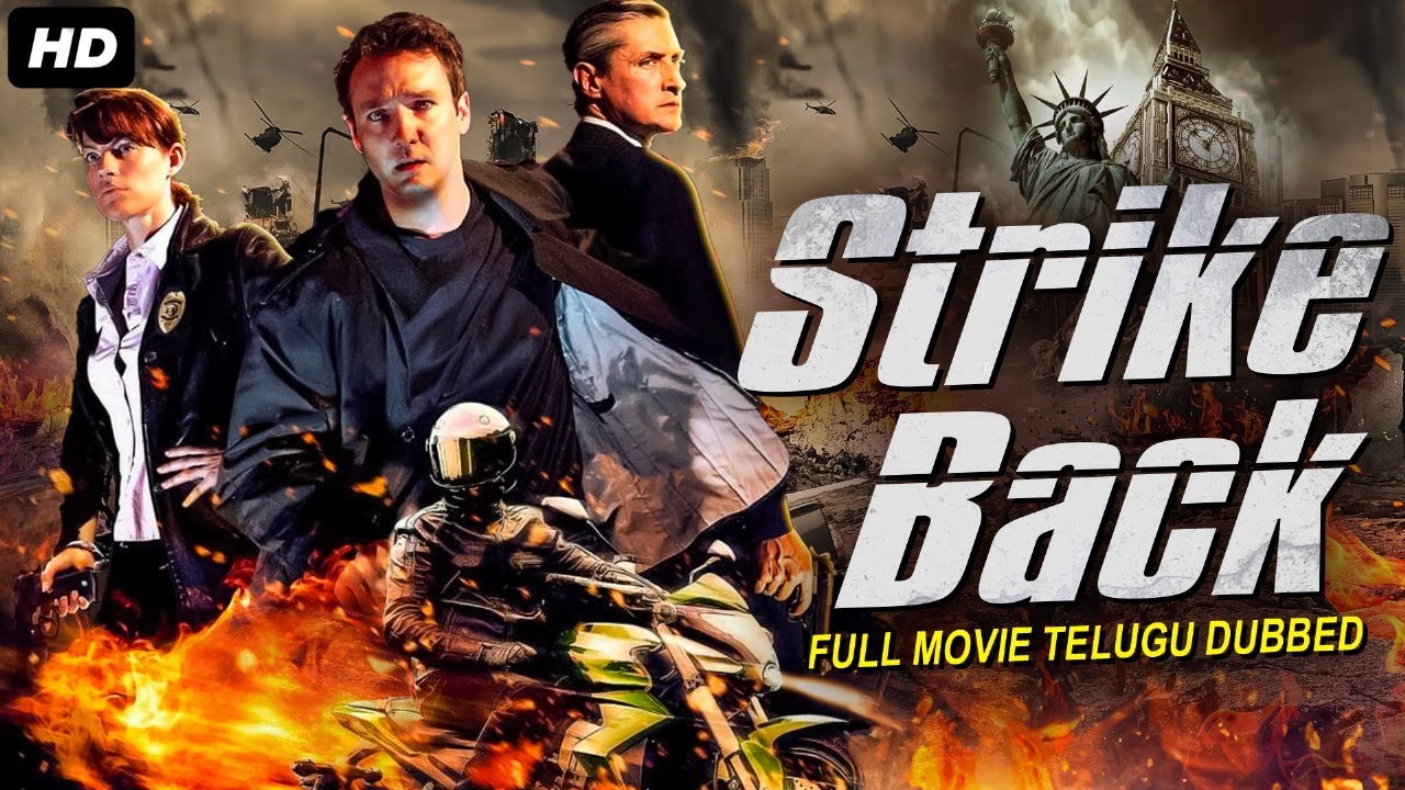 STRIKE BACK - Full Hollywood Action Movies In Telugu Dubbed | Stephanie Czajkowski, Markiss ...