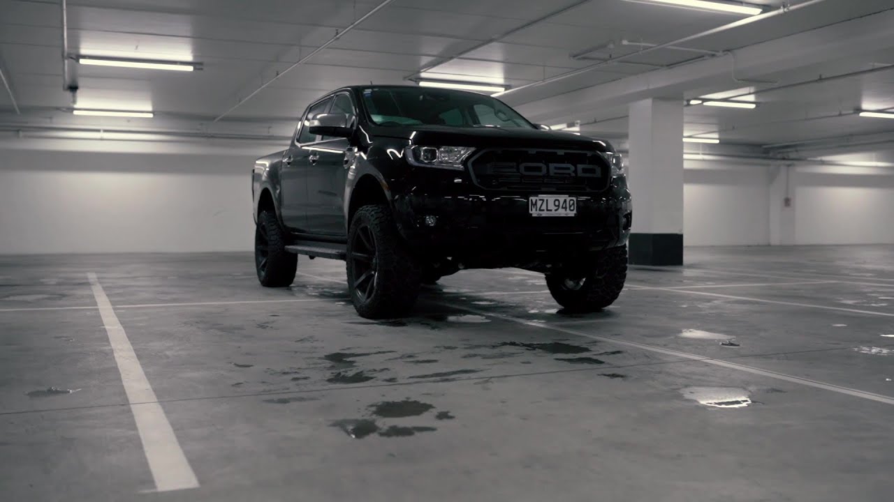 2020 Ford Ranger Cinematic - YouTube