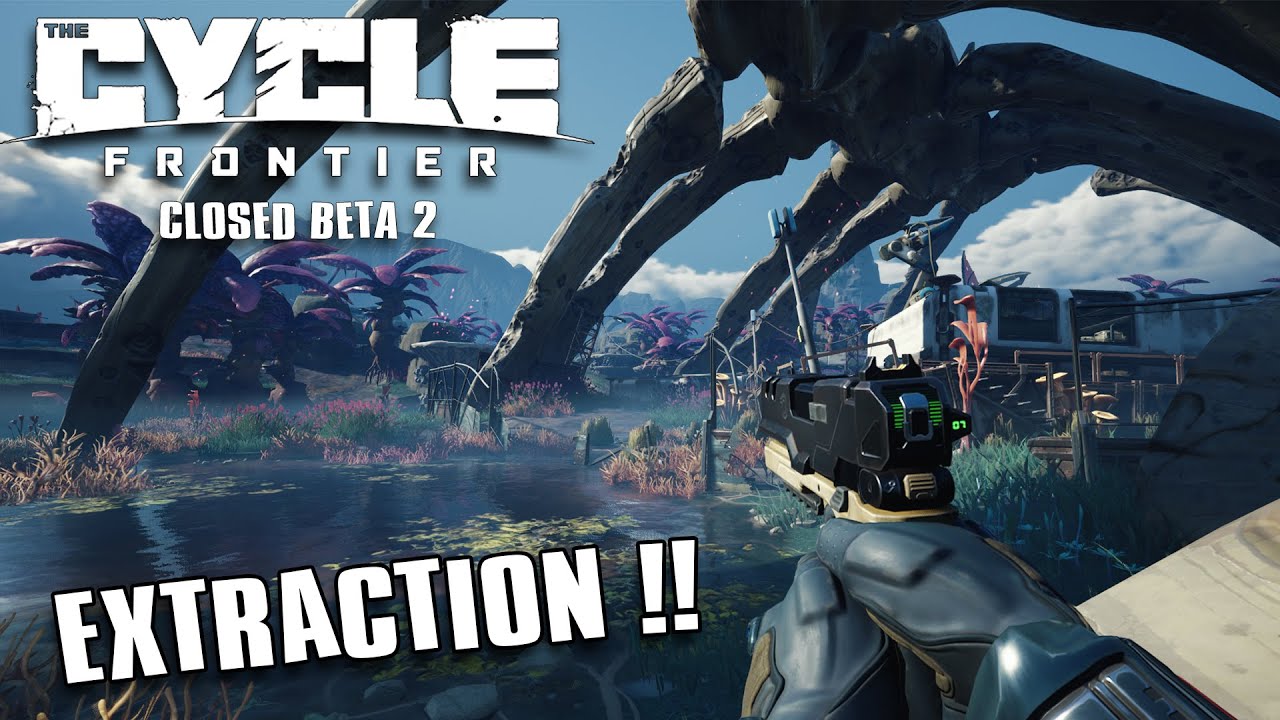 The Cycle : Frontier - Extraction ! - YouTube