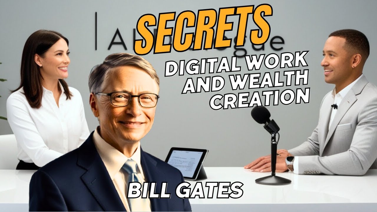 "Bill Gates on Digital Work and Wealth Creation: Insights for 2024 ...
