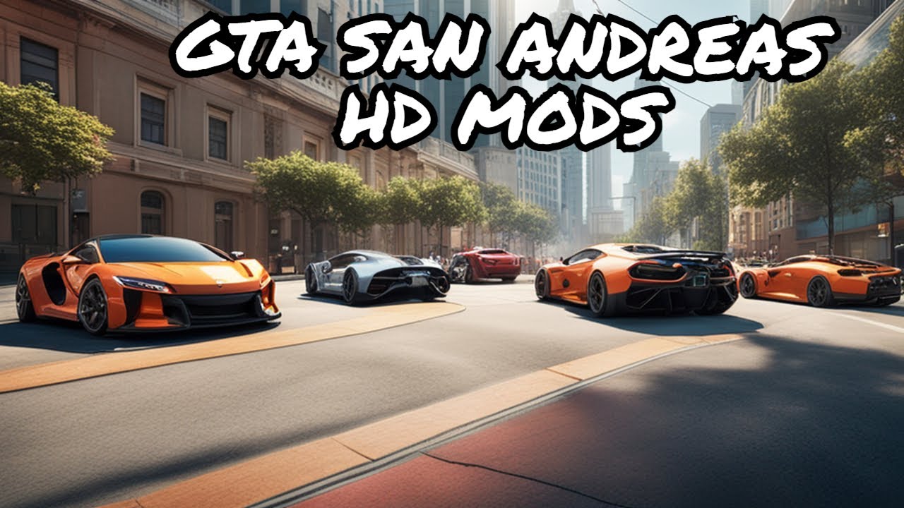 GTA SAN ANDREAS GAME MODS HD😎(4K) SOUND AND WEAPONS |GTA 5| - YouTube