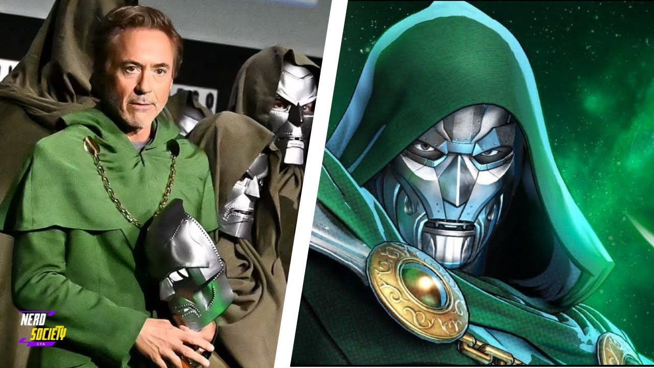 Robert Downey Jr. as Doctor Doom?! The Ultimate Secret Wars Villain ...