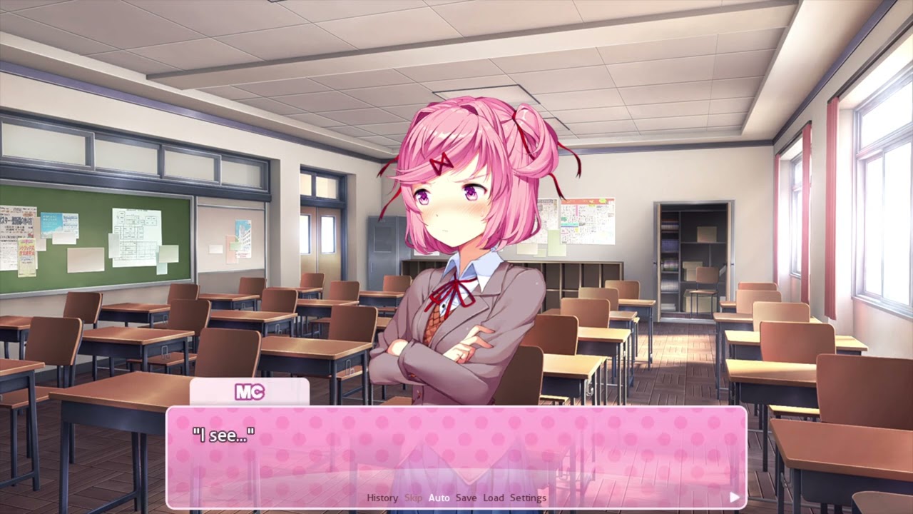 Natsuki Comes Over To MC's House For... | DDLC MOD Snafu Part 16 - YouTube