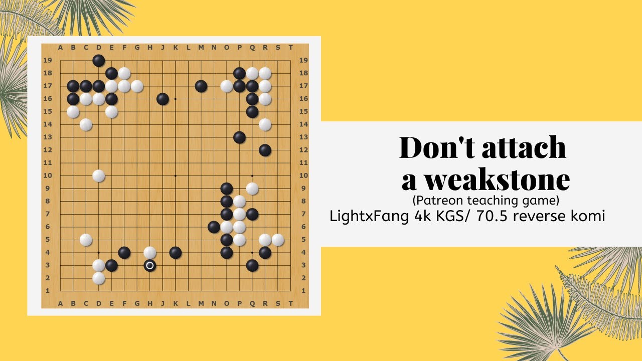 Don't attach a weak stone - YouTube