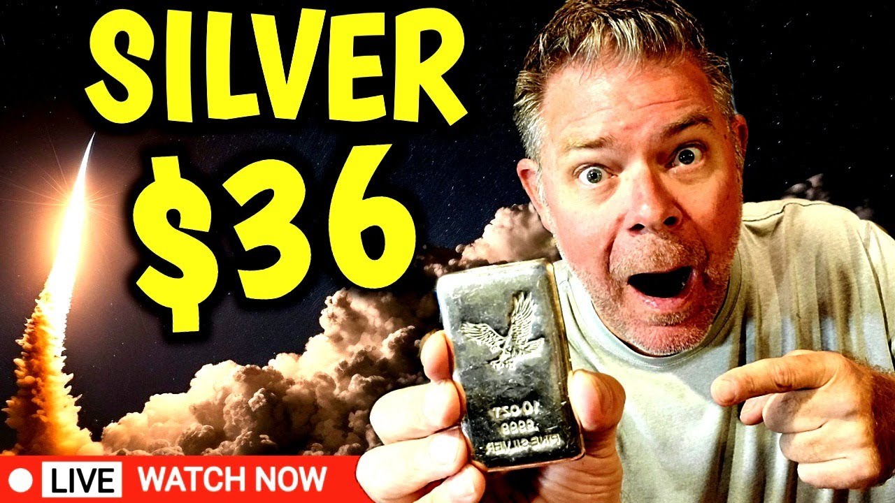 🚨SHOCKING🚨 China's SILVER Price Giving You a WARNING! - YouTube