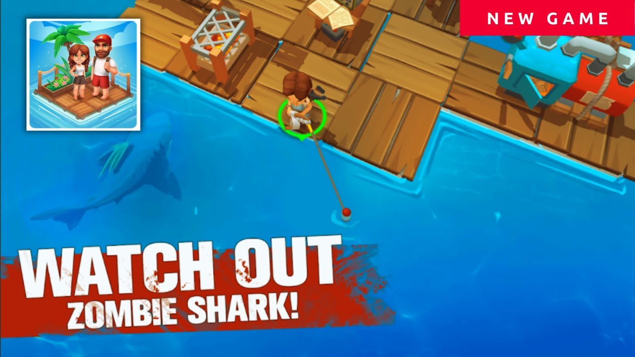 Grand Survival - Ocean Adventure (Android Game) Early Gameplay - YouTube