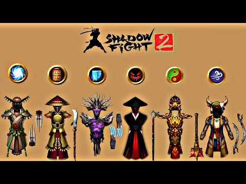 All Mythical Set 2022 Gameplay Shadow Fight 2 - YouTube