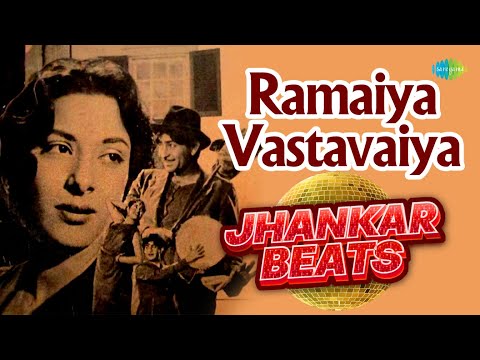 Ramaiya Vastavaiya - Jhankar Beats | Raj Kapoor | Dj Harshit Shah | DJ MHD IND