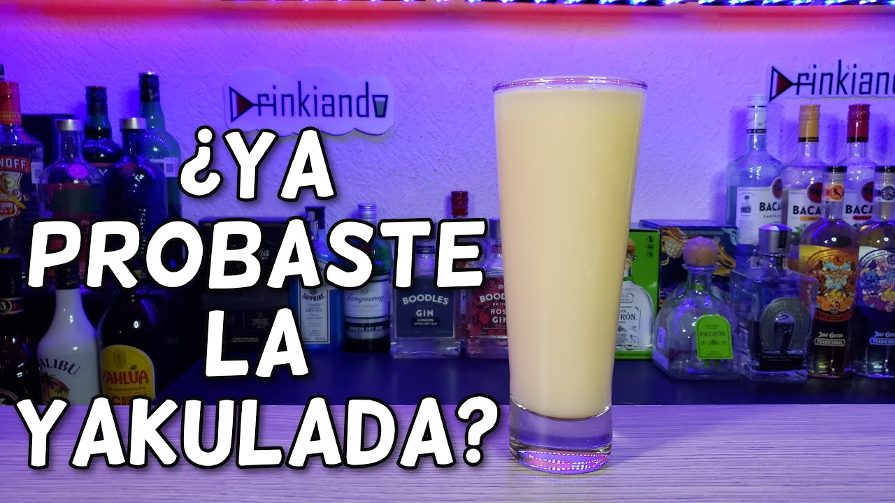 ¿Ya Probaste la YAKULADA? 🍺🥛💦 | 🟢Drinkiando🔴 - YouTube