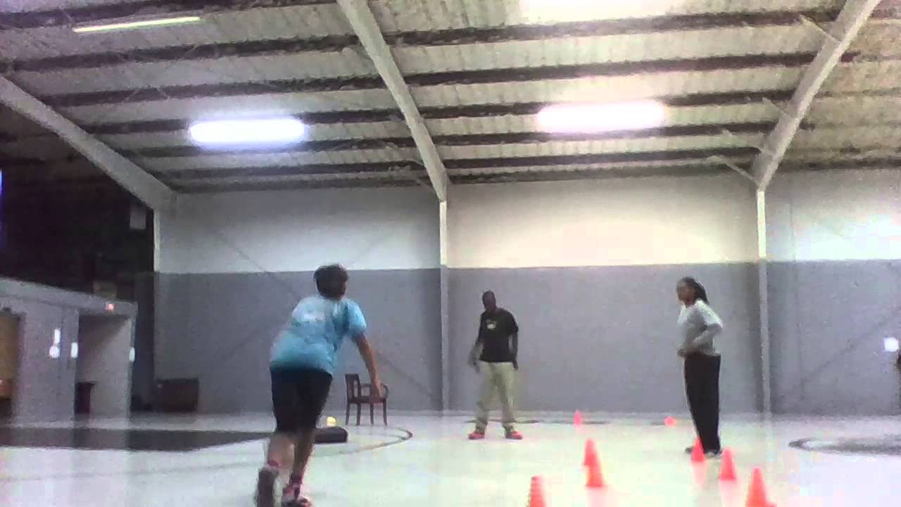 Ashanti FULL WORKOUT with GantSports Basketball. located in Oklahoma ...