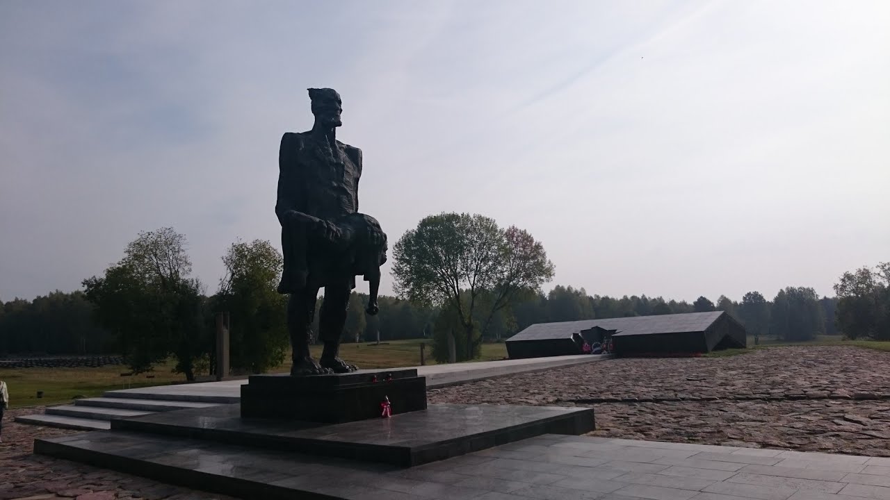 Belarus - Chatyn WWII memorial - YouTube
