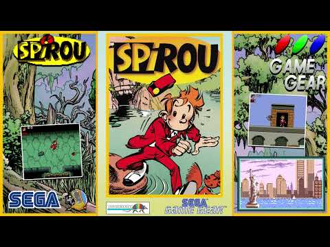Spirou -04- City Streets, Rooftops (GAME GEAR/GG) - OST