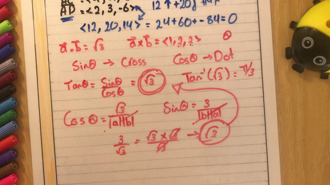 Question On Cross Product Class 14 Calculus 3 YouTube question-on-cross-product-class-14-calculus-3-youtube