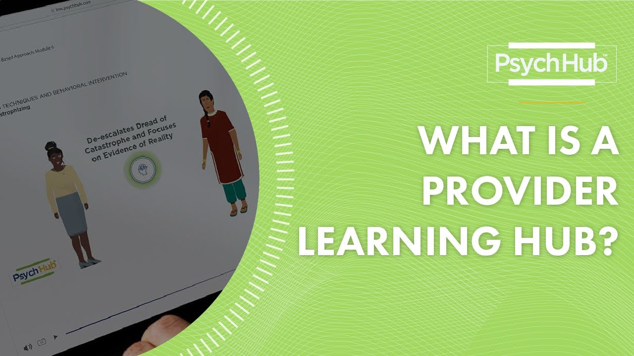 What is a Provider Learning Hub? - YouTube