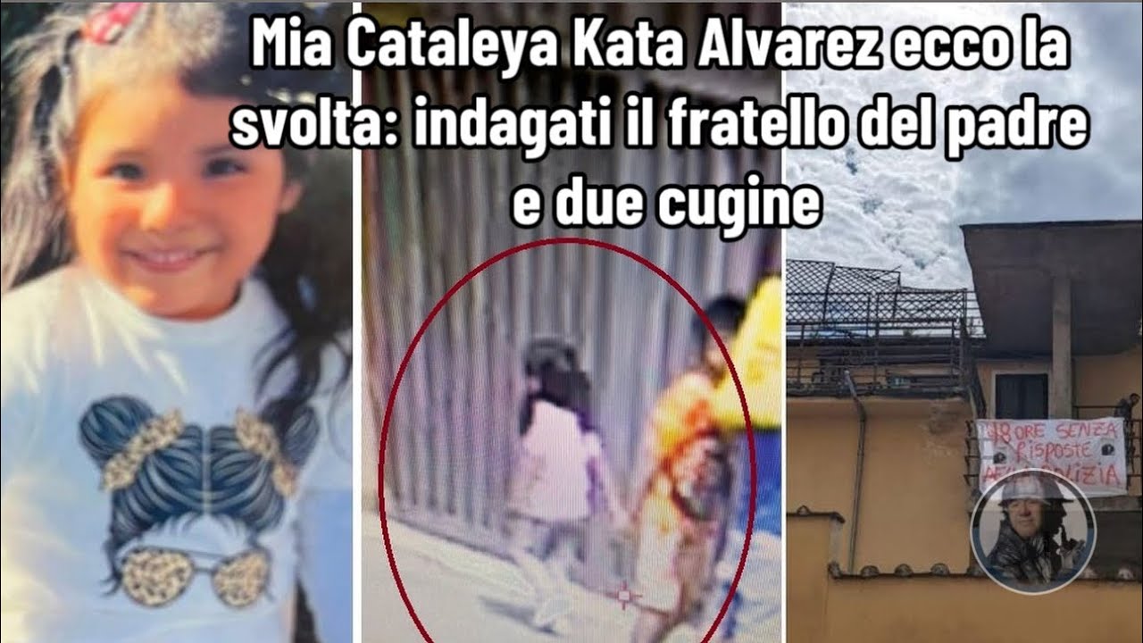 Mia Cataleya Kata Alvarez ecco la svolta: indagati il fratello del ...
