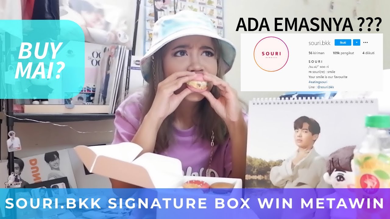 MAKAN ONLINE BARENG YUK! SOURI BANGKOK WIN METAWIN! HARGA=RASA? (Souri ...