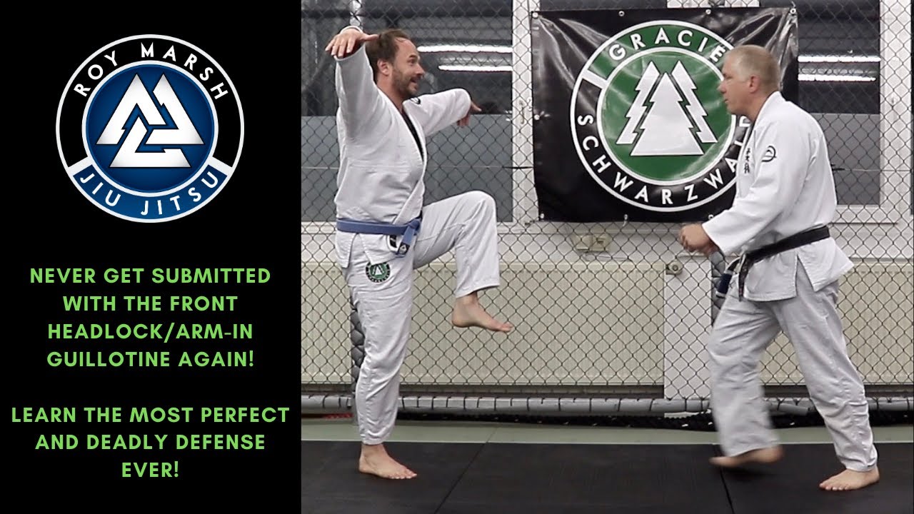 The Most Perfectest Front Headlock/Arm In Guillotine Escape - YouTube