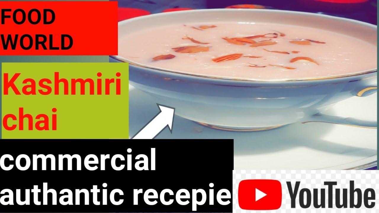 How to make Kashmiri chai /pink tea/ sabaz chai/سبز چائے بنانے کا آسان ...