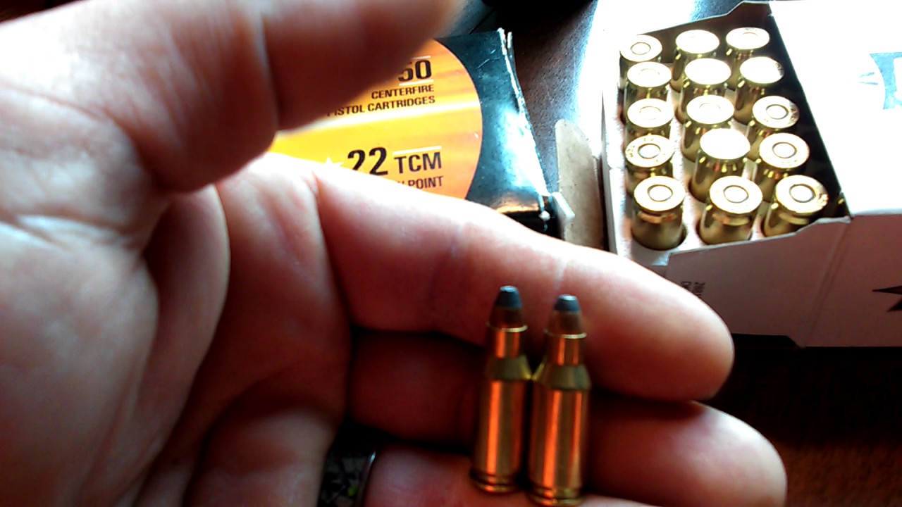 40 grain 22 TCM 39 grain TCM 9R what's the difference? - YouTube