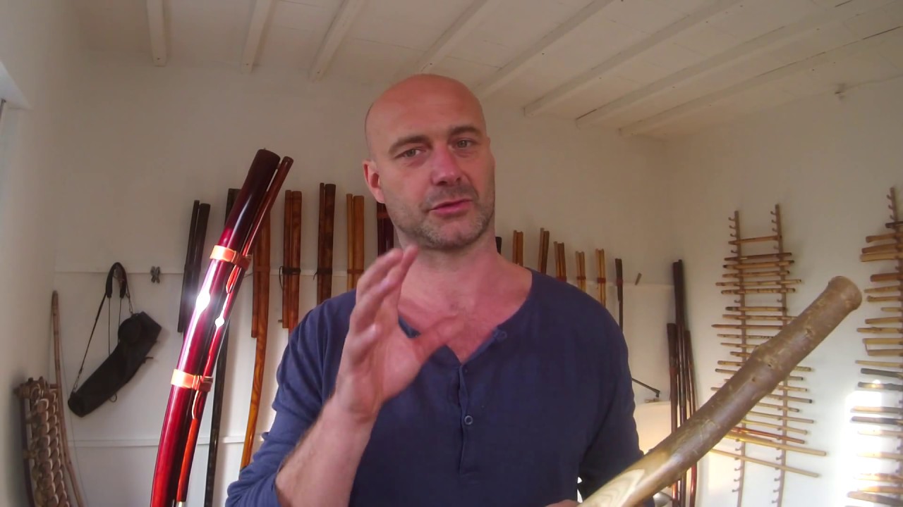 Romanian Kaval (Caval) Tutorial "lesson 4" - YouTube