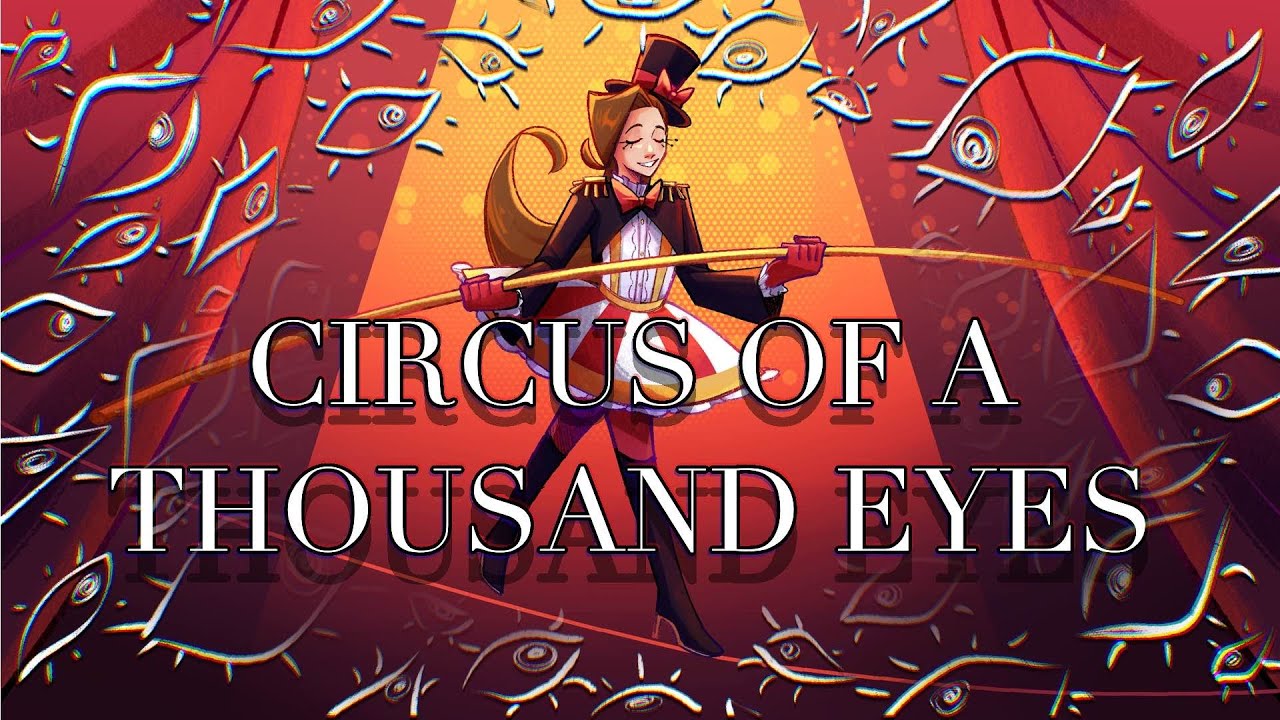 Circus of a Thousand Eyes [COVER: MERRY KOHAKU 戯白メリー TRAPEZE UTAU] + OC ...