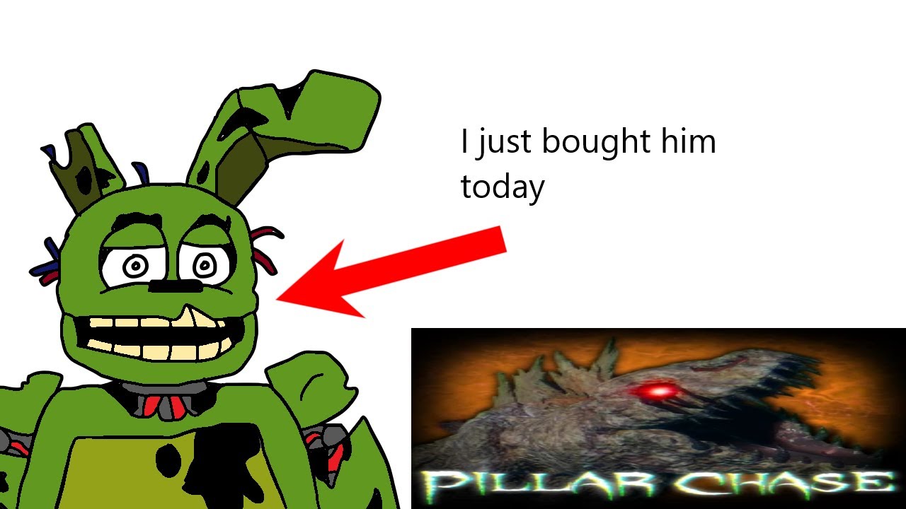 Pillar Chase 2 Springtrap Moments - YouTube