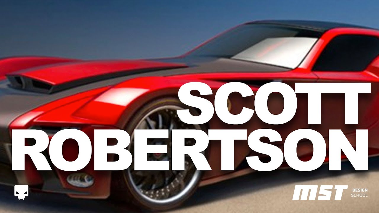 Scott Robertson | Cómo se hace un render. - YouTube