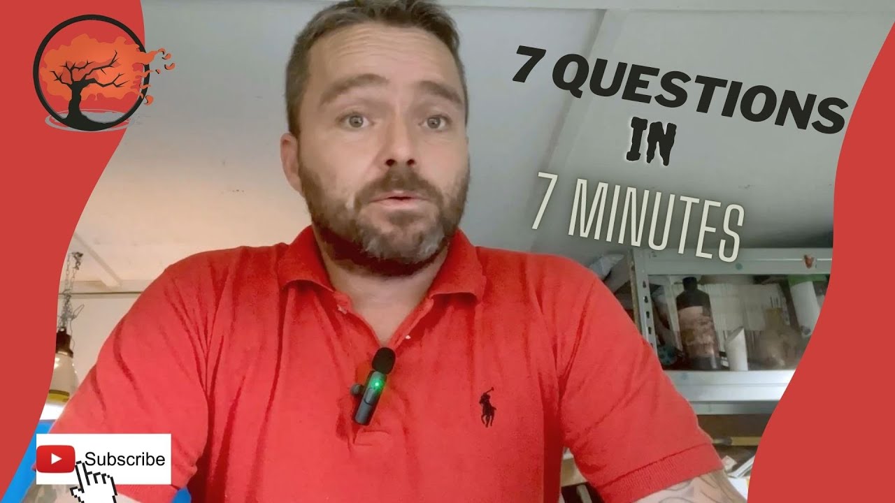 7 Questions In 7 Minutes Youtube