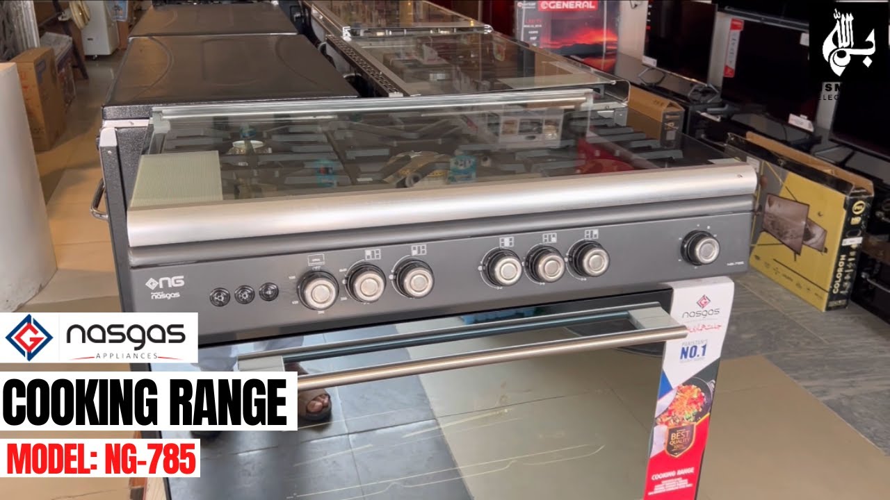 Unleash Your Culinary Skills with Nasgas Cooking Range NG-785 | Master ...